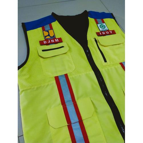 Jual Rompi PUPR / ROMPI Safety Bina Marga premium / Rompi PU - Kab ...