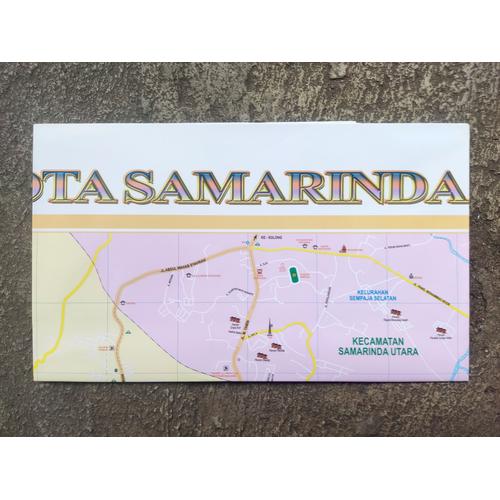 Jual Peta Kota Samarinda Lipat - Jakarta Barat - Niki Toko Buku Pilihan ...