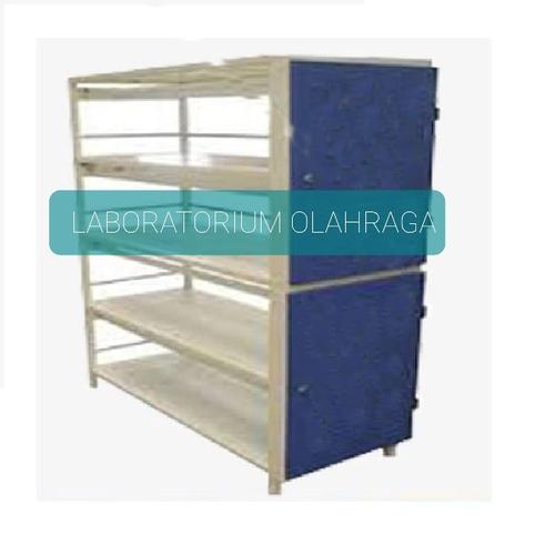 Jual RAK LABORATORIUM LEMARI PENYIMPANAN LABORATORIUM HPL - Kota Bogor ...