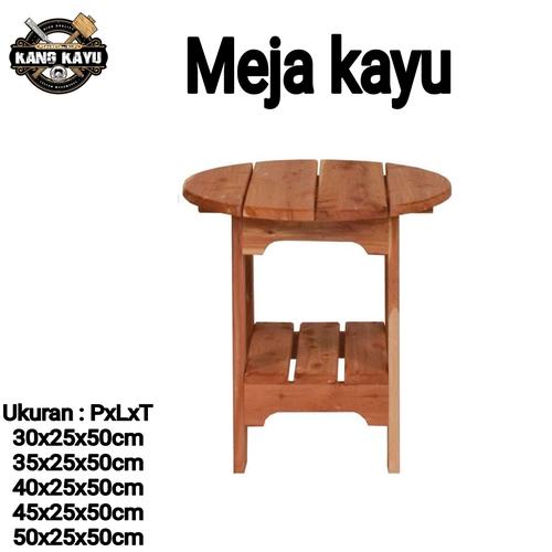 Jual meja kayu minimalis meja galon nakas lesehan meja sudut ...