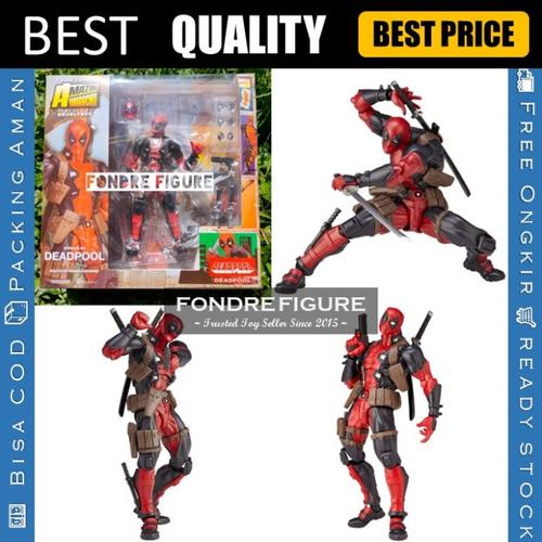 Jual REVOLTECH DEADPOOL DEAD POOL NO 001 KAIYODO AMAZING YAMAGUCHI ...