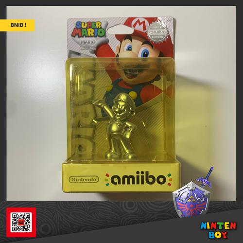 Jual Amiibo Super Mario Bros. Mario Silver Edition - BNIB - Kab. Bogor ...