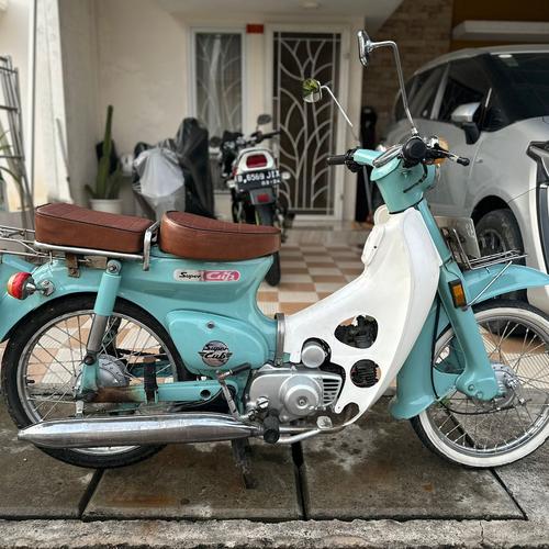 Jual Honda c70 c 70 pispot tahun 1981 mantap - Kab. Tangerang - Benjie ...