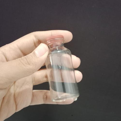 Jual Botol Kaca Vial 20ml 30ml Tutup Karet Rubber Stopper Botol Tester ...