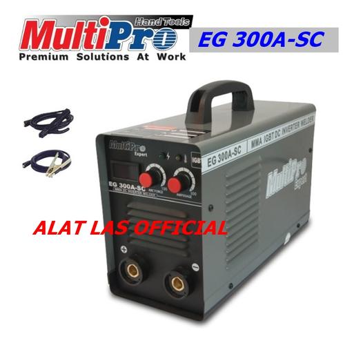 Jual Mesin Las Multipro EG 300 A-SC Trafo Las Listrik Inverter 300A 1 ...