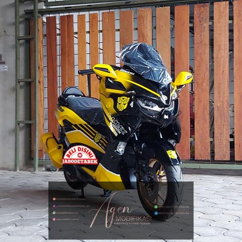 Jual PAKET LENGKAP ALL NEW NMAX PREDATOR LIMITED EDITION PETRONAS - Kab ...