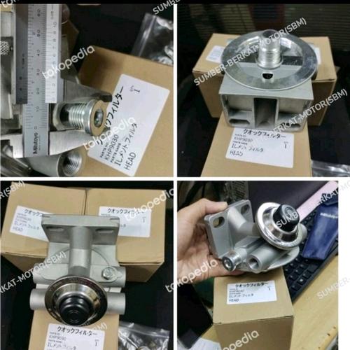 Jual HEAD FUEL FILTER MERCY - POMPA SOLAR MERCY 1525 / MERCY 1526 OEM ...