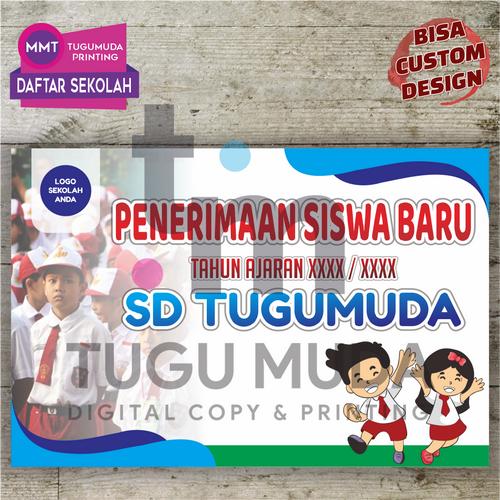 Jual Cetak Spanduk|Banner|MMT -SISWA BARU-PPDB-TK SD SMP SMA MADRASAH ...