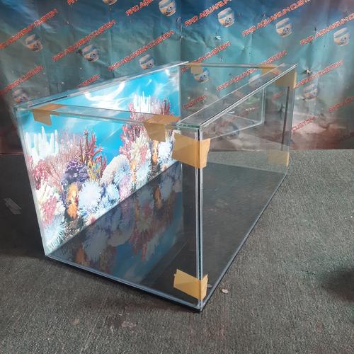 Jual Aquarium 70x40x40 plus background - Kota Tangerang Selatan ...