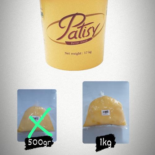 Jual CORMAN PATISY BUTTER ECER 1KG, COCOK U/ROTI/COOOKIES DLL - Kota ...