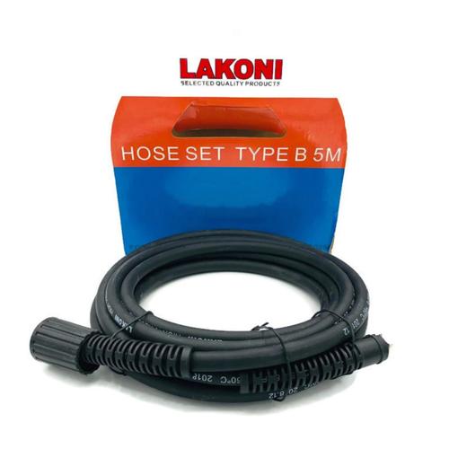 Jual Lakoni 5 Meter Selang Jet Cleaner Hose Set Type B 5M Laguna ...