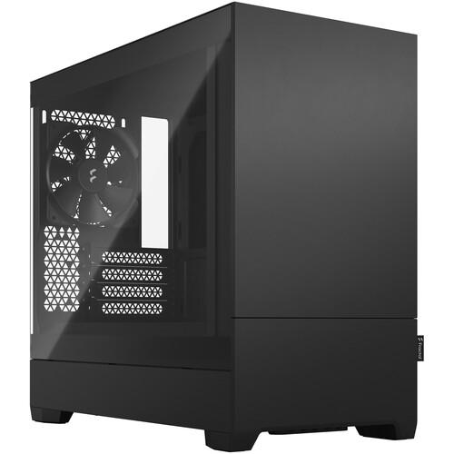 Promo FRACTAL POP MINI SILENT BLACK TG M-ATX PC CASE CASING GAMING ...