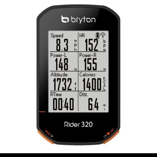 Jual Bryton Cyclocomp Rider 320E unit only (limited stock) - Jakarta ...