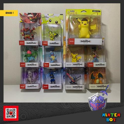 Jual Pokemon Amiibo Figures Complete Set - Kab. Bogor - Nintenboy Store ...