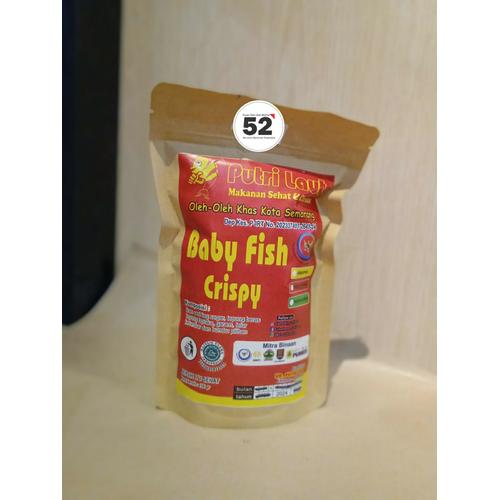 Jual BABY FISH CRISPY Putri Laut Madua - Kota Semarang - Oleh-oleh 52 ...
