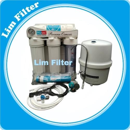 Jual MESIN REVERSE OSMOSIS RO MICRON 100 GPD TYPE STANDING / FOOT TYPE ...