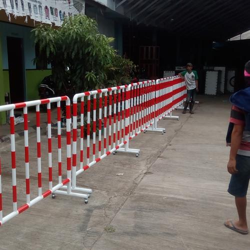 Jual pagar pembatas jalan /Road Barrier /barrier gate /Barikade ...