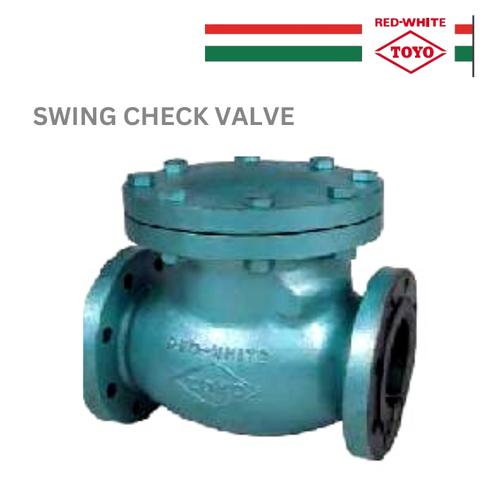 Jual Swing Check Valve 6" inchi TOYO 125s Red White - Jakarta Pusat ...