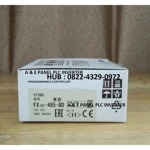 Jual PLC Mitsubishi FX3U-485-BD RS485 connector FX3U 485 BD 485BD FX3U ...