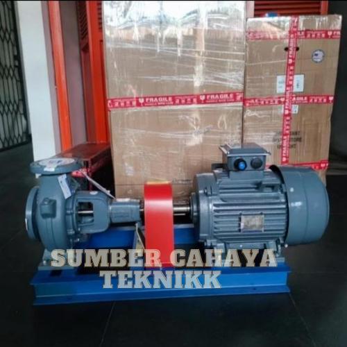 Jual Pompa Centrifugal Ebara 50 x 40 Fsha Motor Teco 2,2 Kw 3Phase Satu set - Jakarta Barat ...