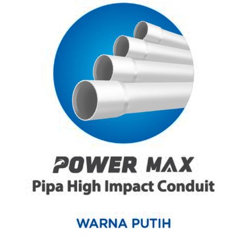 Jual PIPA LISTRIK CONDUIT 20mm - POWER MAX - Kota Bandung - vip ...