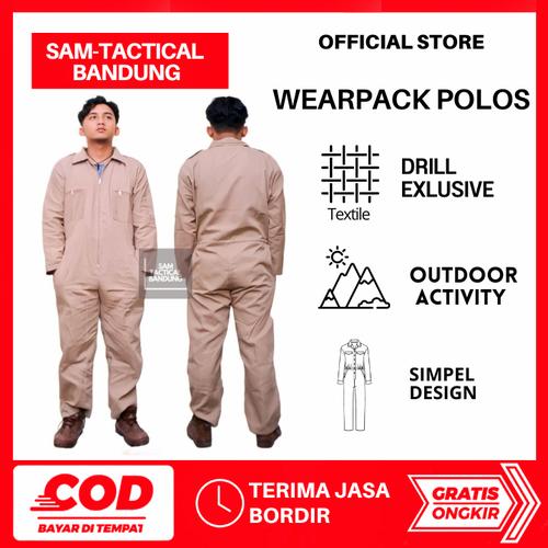Jual WEARPACK SAFETY POLOS - WEARPACK LAPANGAN - WEARPACK BENGKEL ...