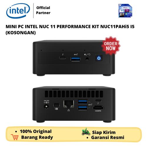 Jual MINI PC INTEL NUC 11 PERFORMANCE KIT NUC11PAHi5 I5 (KOSONGAN) - Jakarta Pusat ...