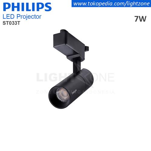 Jual Philips LED projector ST033T Track Light Hitam 7W - Kuning - Kota ...