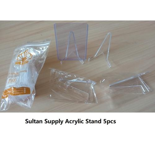 Jual Sultan Acrylic Card Stand TCG Card Game (Standing Kartu isi 5 ...