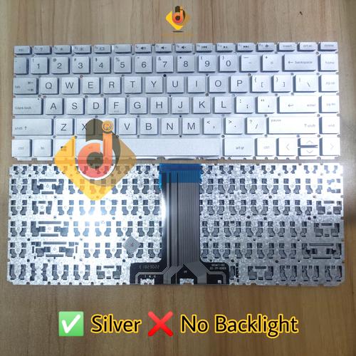 Jual Keyboard HP Pavilion X360 14-CF 14S-CF 14-BS 14-BW 14-DF 14-DG 14 ...