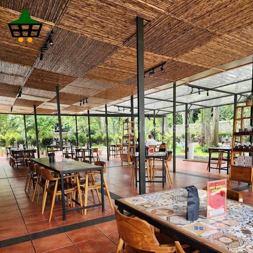 Jual Plafon Bambu Cendani Dekorasi Cafe Resto Villa - Kab. Bantul ...
