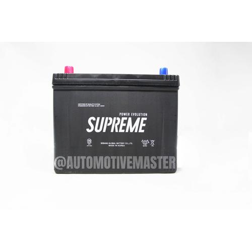 Jual Aki/Accu Battery SUPREME MF N50Z CODE 65D26R Made in Korea ...