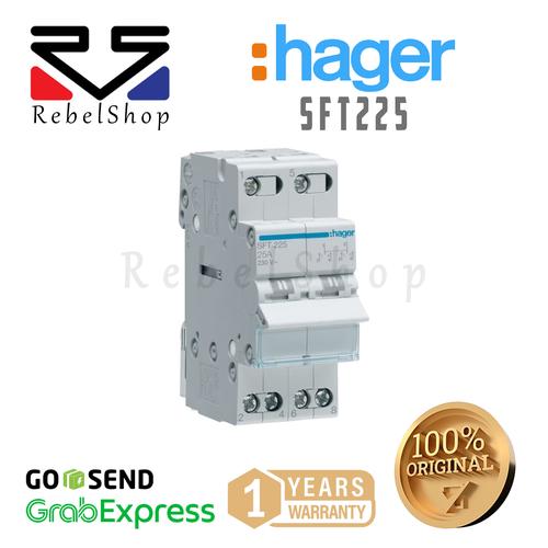 Jual Hager Changeover Switches COS SFT225 2P 25A - Change Over Genset ...