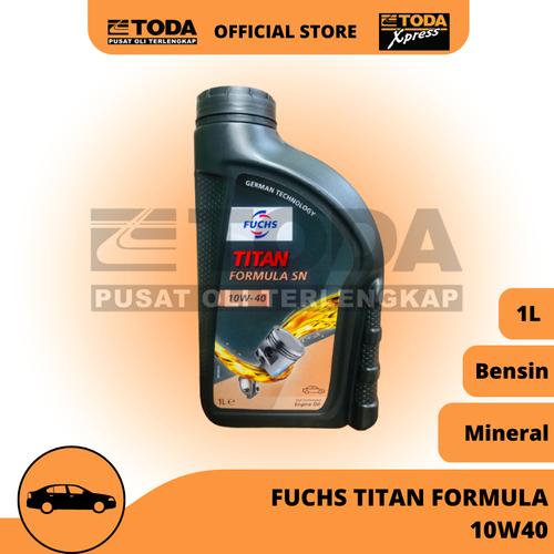 Jual Oli Fuchs Titan Formula SN 10W-40 1000ml Original - Kota Tangerang ...