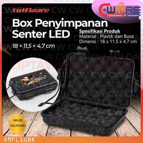 Jual Taffware Box Kotak Penyimpanan Plastik Storage Senter LED - BDB ...