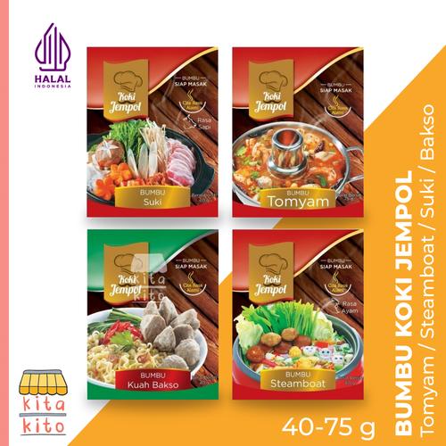 Jual Bumbu Instant Koki Jempol Steamboat / Tomyam / Suki / Kuah Bakso - Tomyam - Kota Tangerang ...