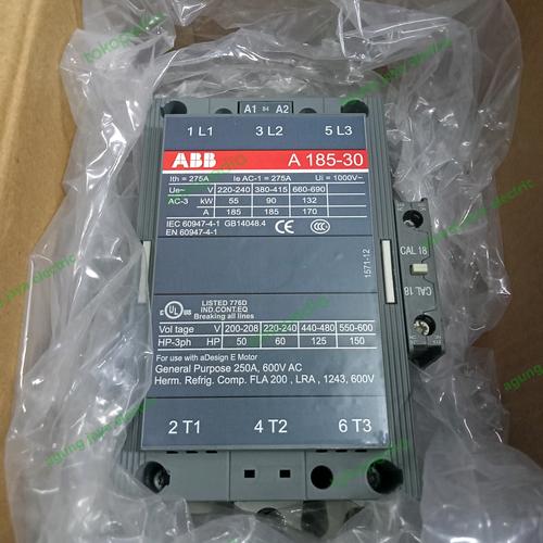 Jual kontaktor abb A185-30 220v Contactor A185-30 3P 220V - Jakarta ...