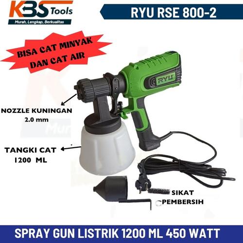 Jual Spray Gun Listrik RYU - Electric Spray Gun - Semprotan Cat Listrik ...