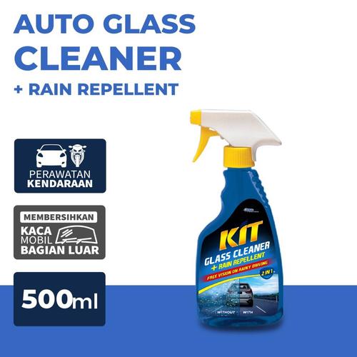 Jual KIT GLASS CLEANER RAIN REPELLENT 2 IN 1 SPRAY 500 ml - Kota Medan ...
