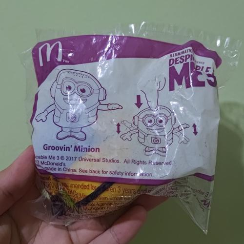 Jual Mainan Minions Happy Meal MCD 2017 - Groovin Minion Despicable Me ...