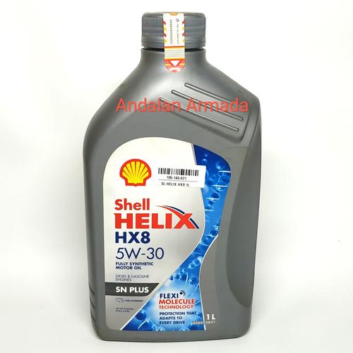 Jual Oli Shell Helix HX8 SYNTHETIC 5W-30 1L Original - Jakarta Timur ...