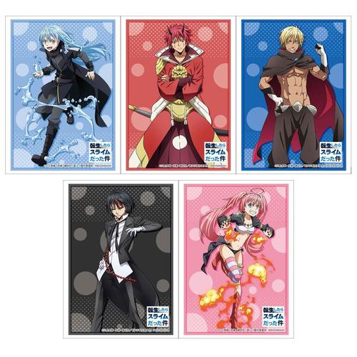 Jual Bushiroad Character Sleeve HG Tensura Slime STD Size Rimuru ...