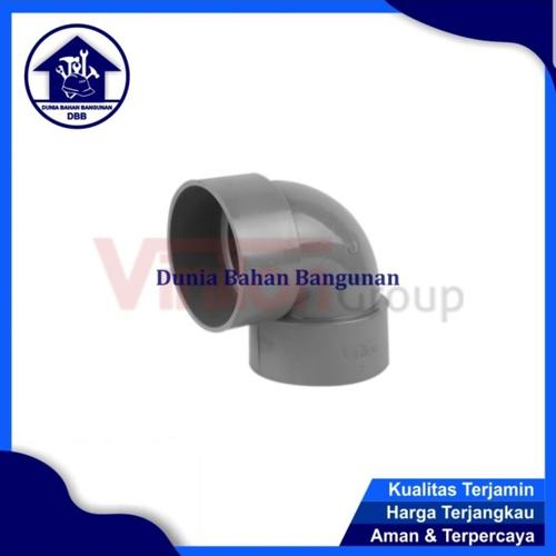 Jual Knie PVC D 5 inch Vinilon SO Fitting Elbow Keni Pipa - Kota ...