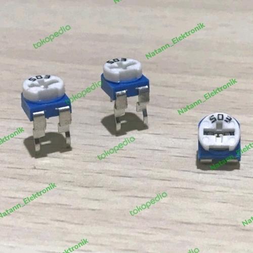 Jual trimpot vr trimmer variable resistor 50k 503 50kilo ohm 50 kilo ...