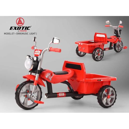 Jual Sepeda Anak Roda Tiga Tricycle Baby Stroller Exotic ET 5999 ET5999 ...