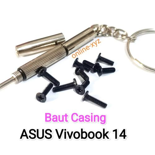 Jual baut sekrup ASUS Vivobook 14 X415 X415da X415ja X415e X415ea X415m ...