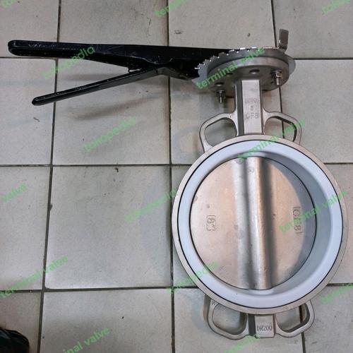 Jual butterfly valve stainless steel 8inch/butterfly valve all ss 8 ...