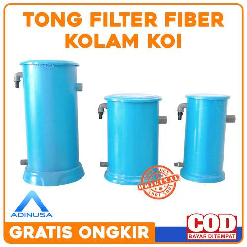 Jual TONG FILTER FIBER KOLAM IKAN KOI S M L TABUNG KOSONG CHAMBER ...