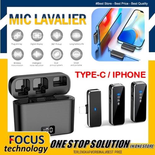 Jual 2.4GHz Compact Wireless Microphone System - Type C - Kota Depok ...
