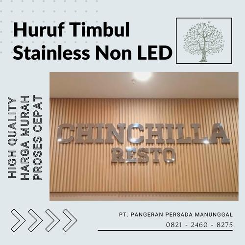 Jual HURUF TIMBUL STAINLESS ANGKA HURUF LOGO AKRILIK GALVANIL - Jakarta ...